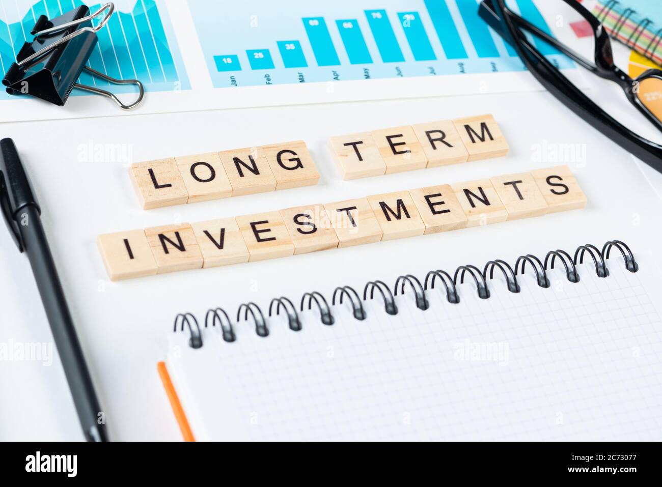 Long investments hi-res stock photography and images - Alamy