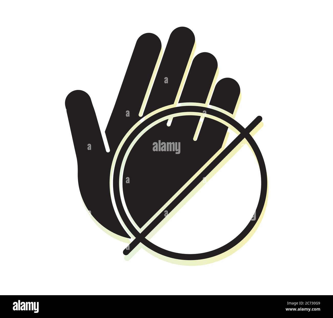 Contactless icon hi-res stock photography and images - Alamy