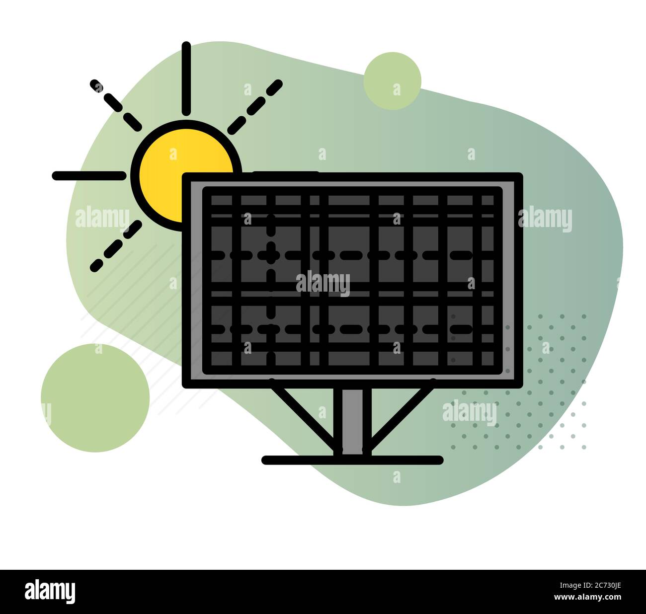 Glass and panels Stock Vector Images - Alamy