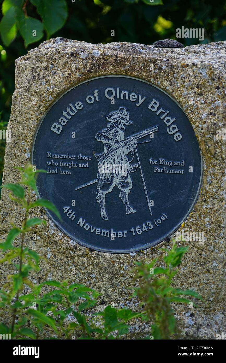 Olney bridge hi-res stock photography and images - Alamy