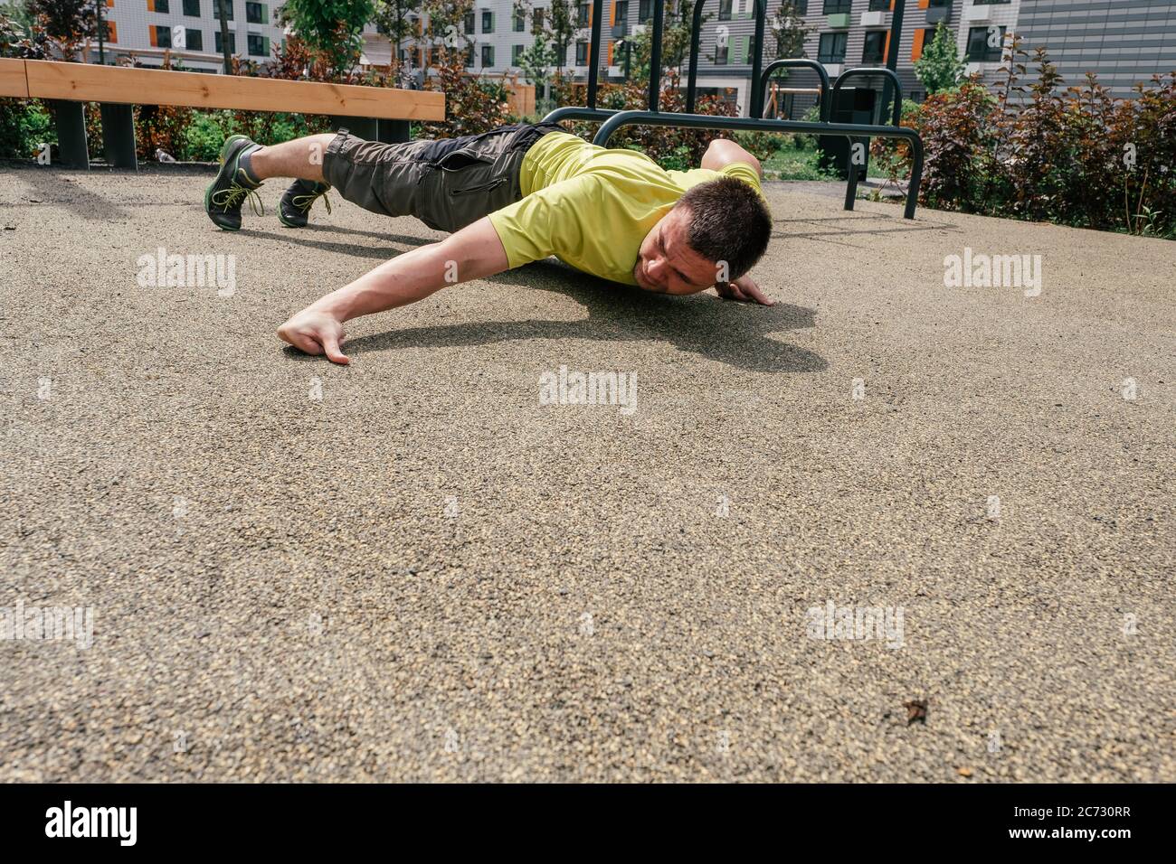Male fitness training hi-res stock photography and images - Alamy