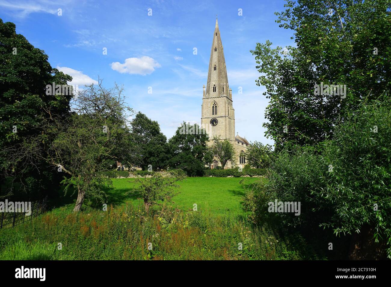 Olney church hi-res stock photography and images - Alamy