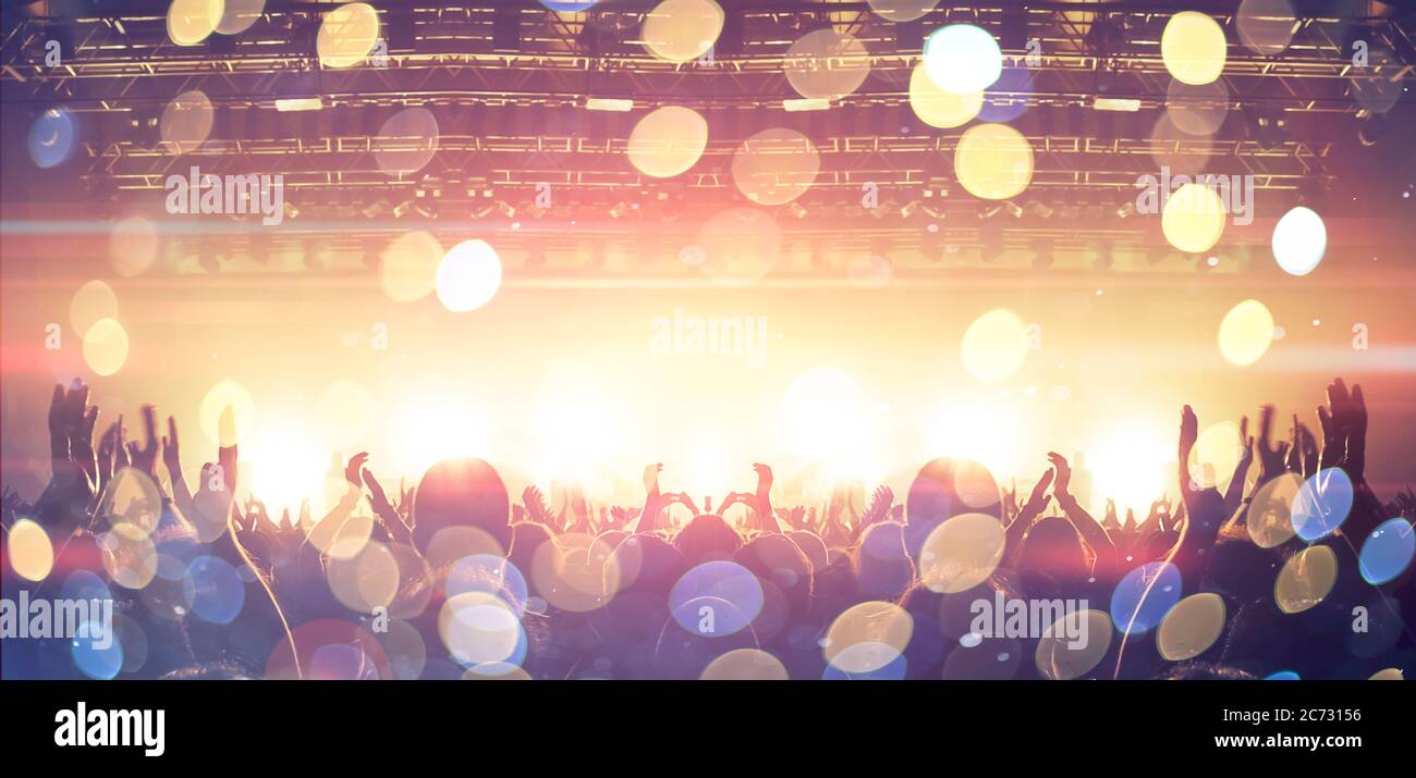 Main stage light spotlight hi-res stock photography and images - Alamy