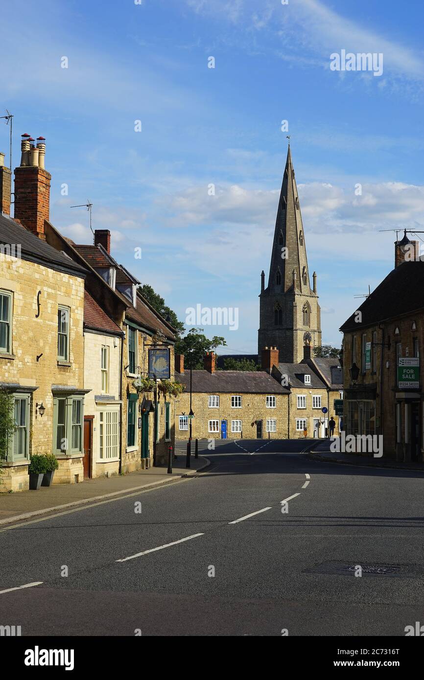 Olney town buckinghamshire hi-res stock photography and images - Alamy