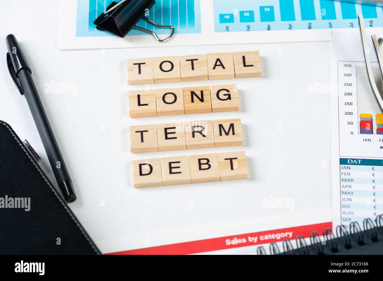 Debt total hi-res stock photography and images - Alamy