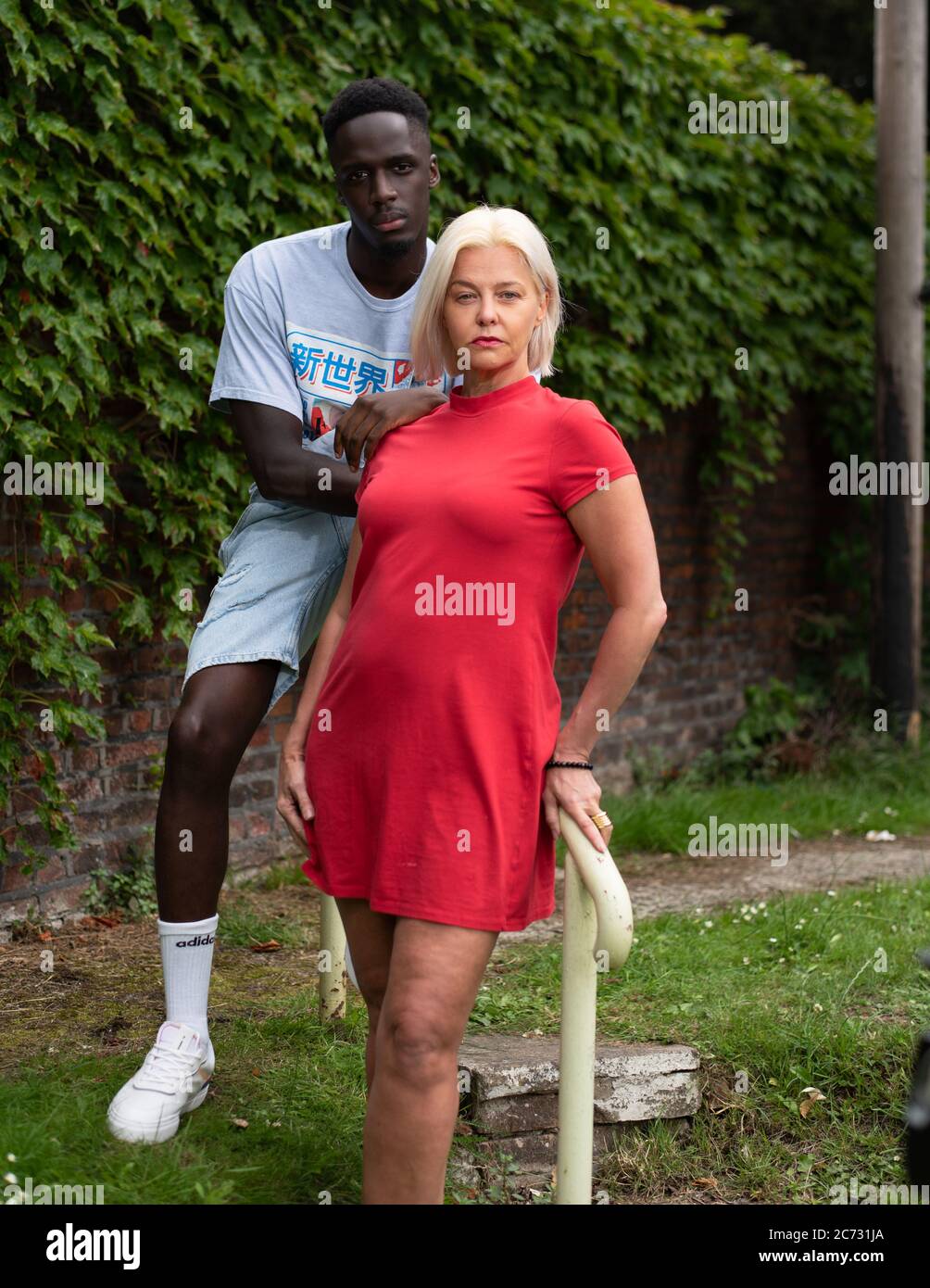 Fashion studio photoshoot hi-res stock photography and images - Alamy