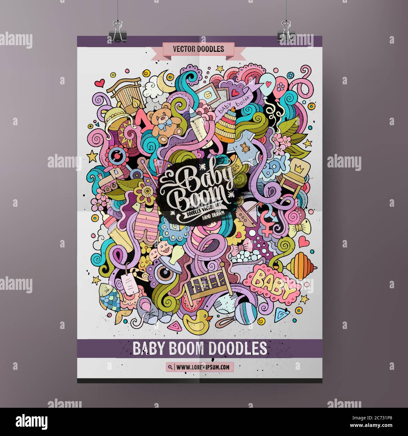 Pampers advertising Stock Vector Images - Alamy