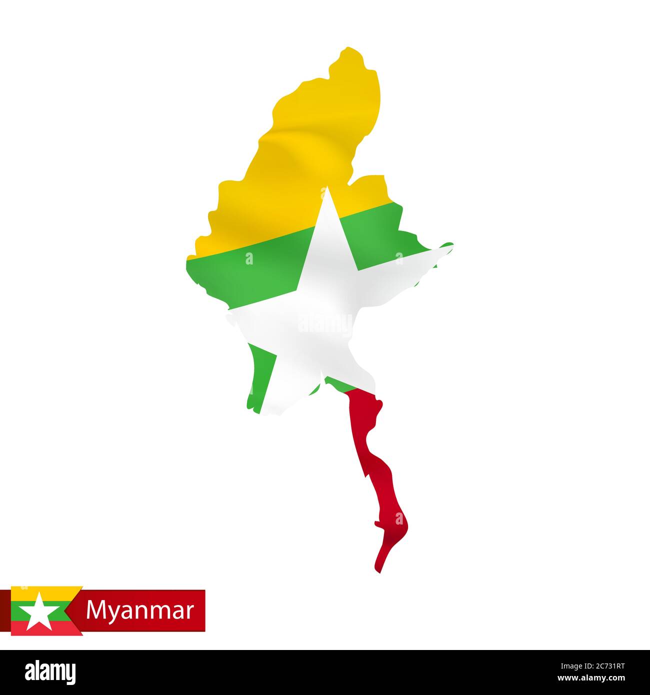 Myanmar Map High Resolution Stock Photography and Images - Alamy