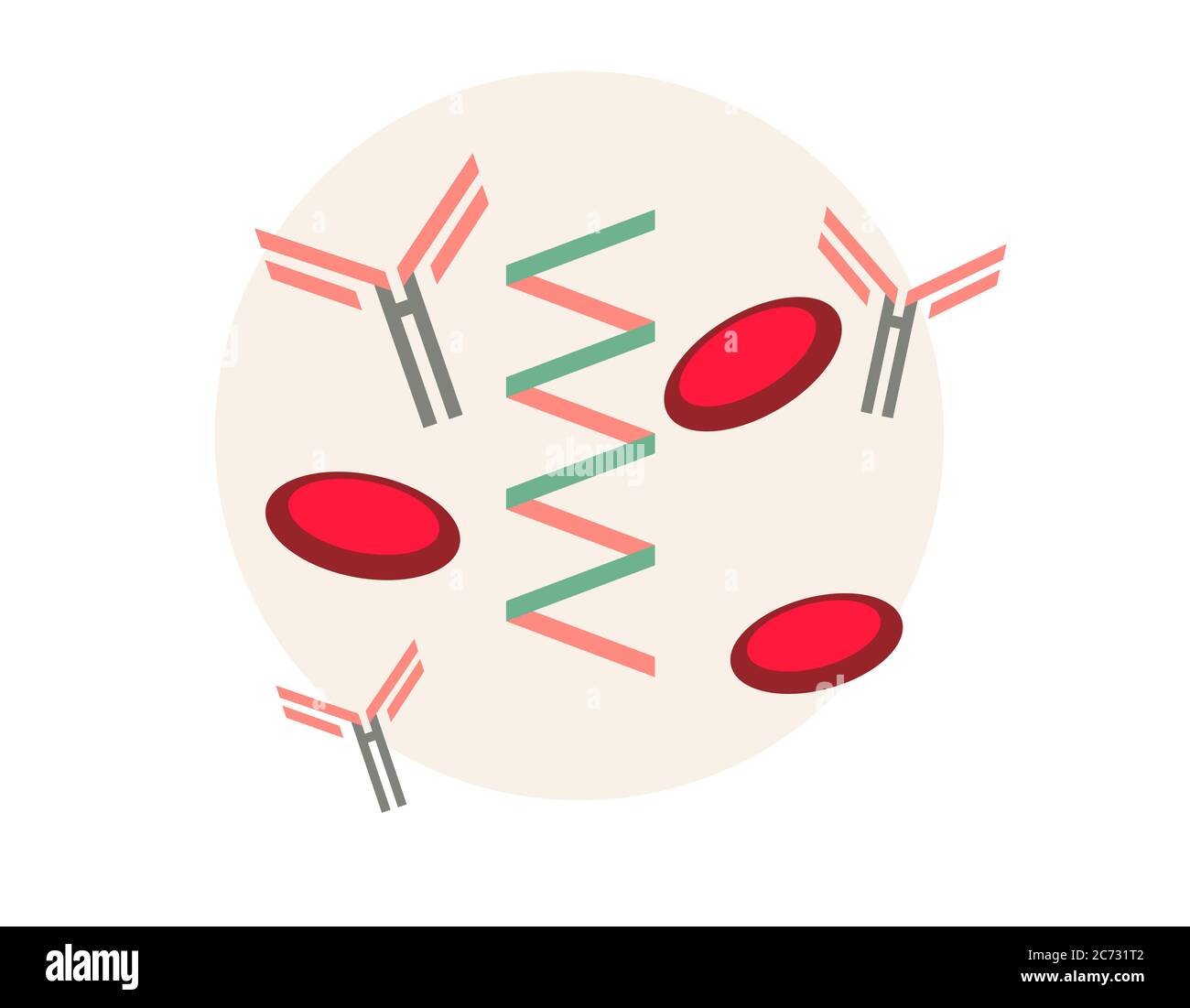 Vaccine research science dna Cut Out Stock Images & Pictures - Alamy
