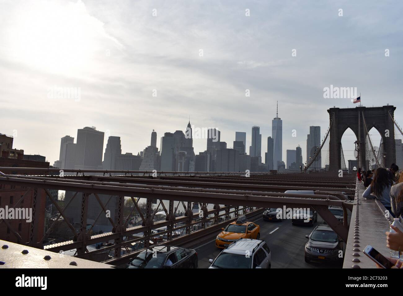 Pedestrian deck hi-res stock photography and images - Alamy