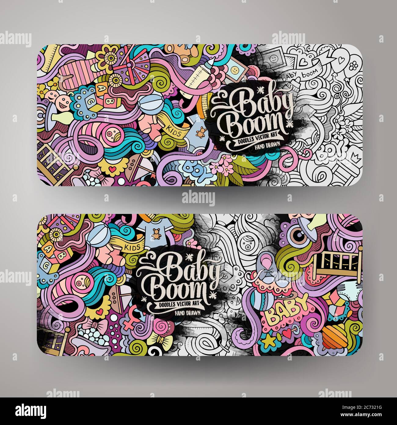 Pampers advertising Stock Vector Images - Alamy