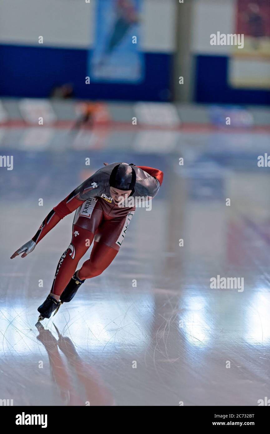 Speedskating hi-res stock photography and images - Alamy