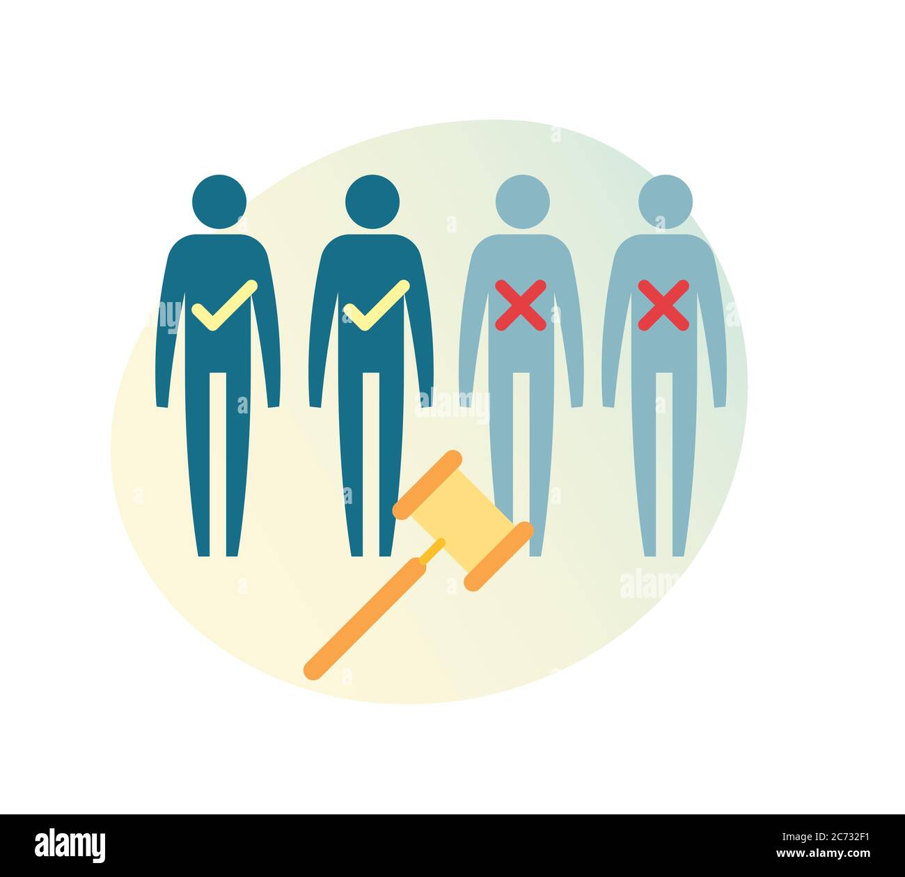 Labour court Stock Vector Images - Alamy