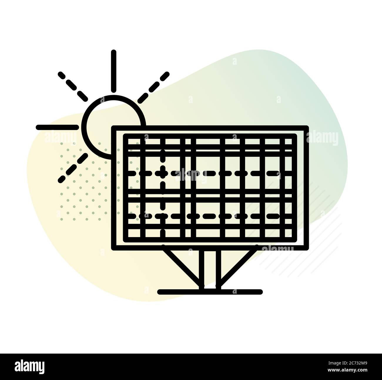 Glass and panels Stock Vector Images - Alamy