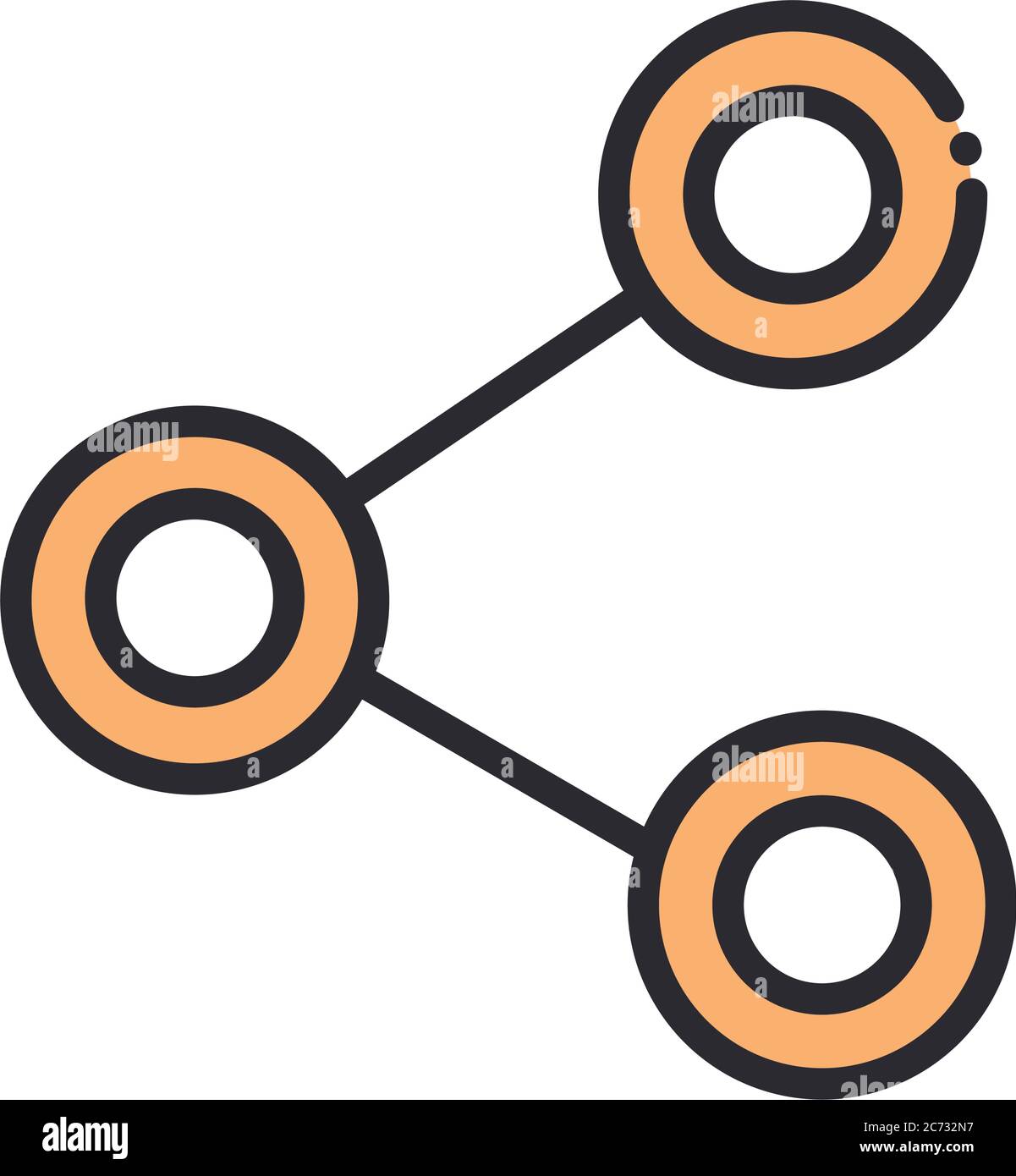 Communicate content Stock Vector Images - Alamy