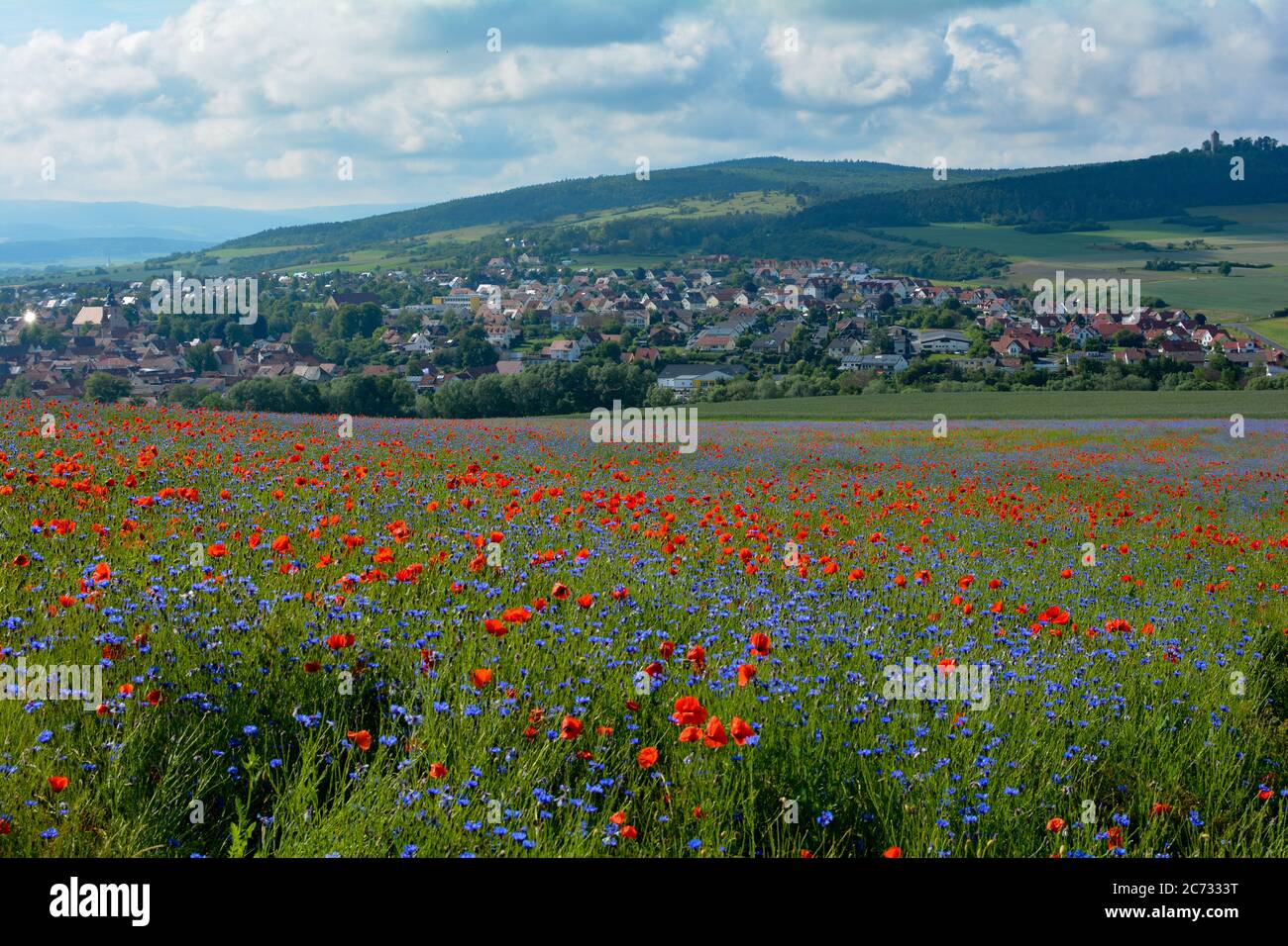 Ostheim vor der rhoen hi-res stock photography and images - Alamy