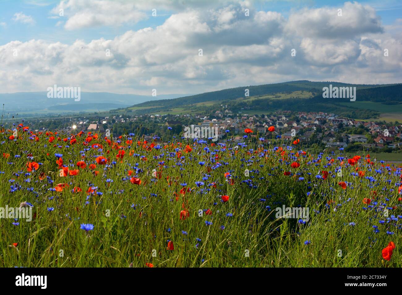 Ostheim vor der rhoen hi-res stock photography and images - Alamy