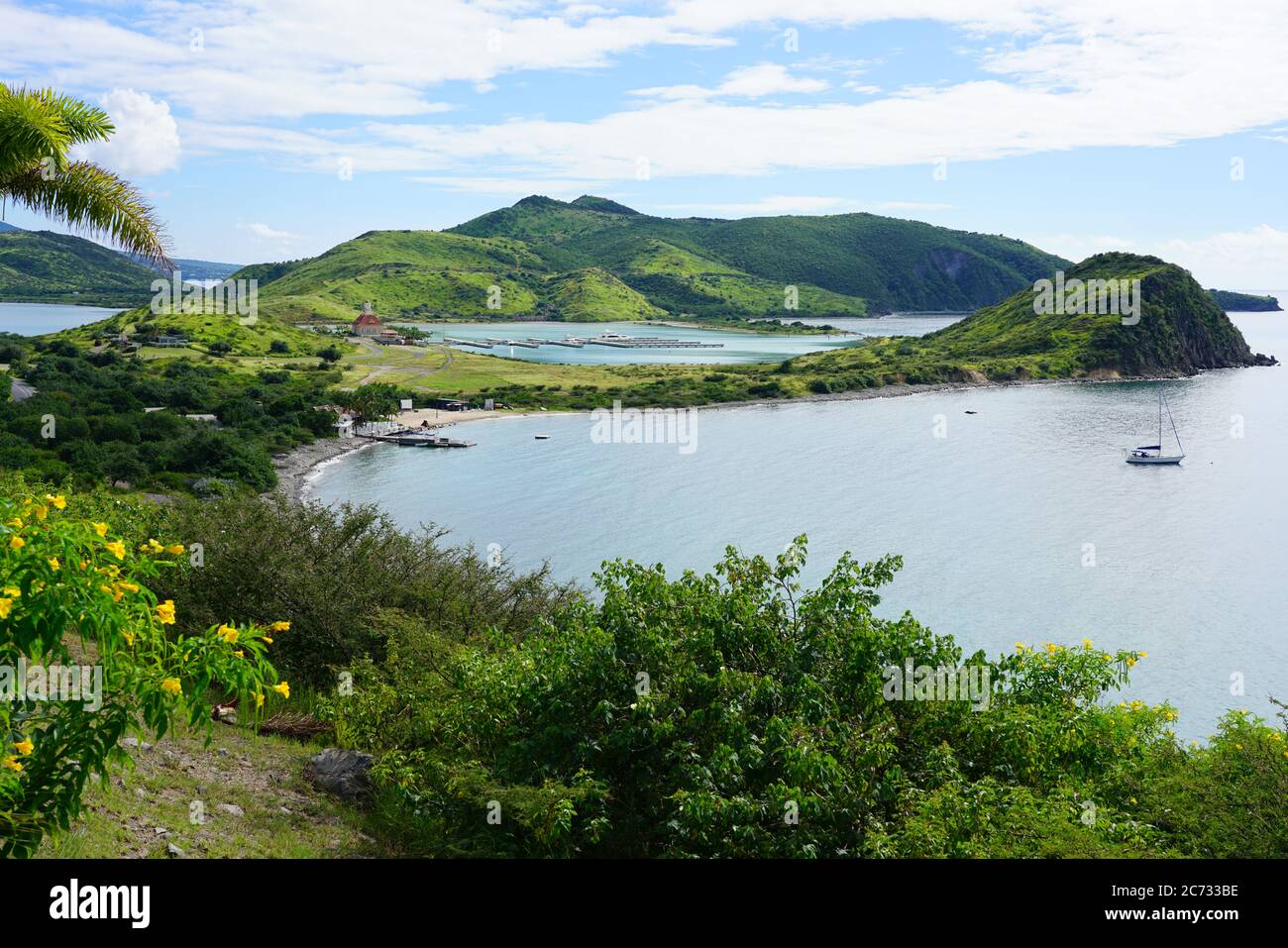 St christophe harbour hi-res stock photography and images - Alamy