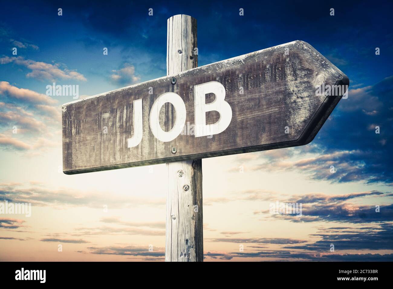 Wooden roadsign hi-res stock photography and images - Alamy