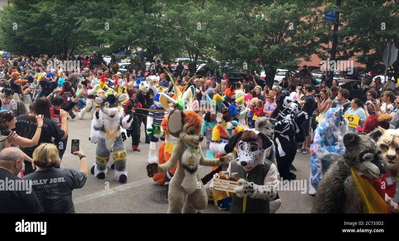 THE FANDOM, a furry gathering, 2020. © Ashes 2 Ashs Productions ...