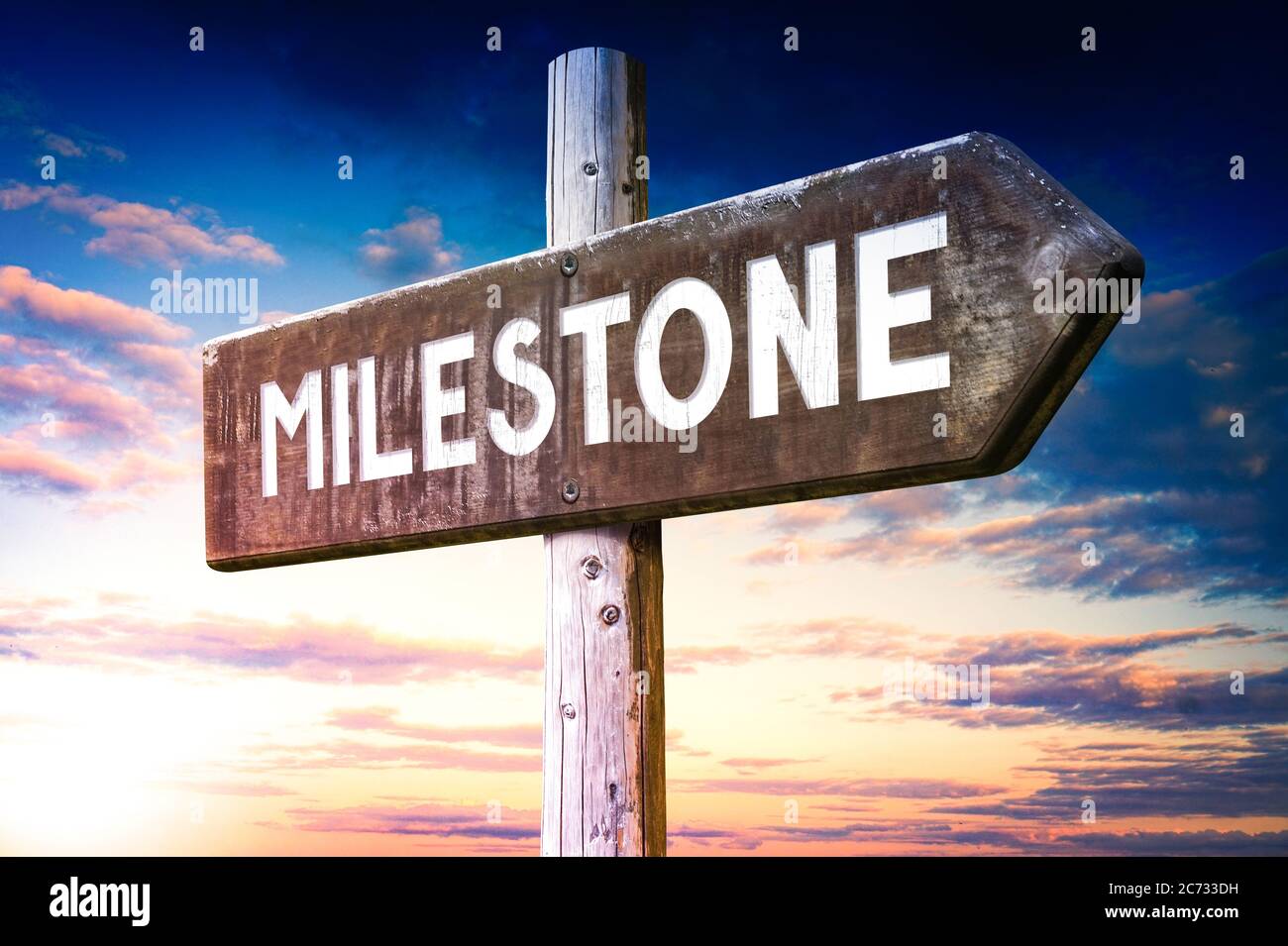 Milestone Indicator High Resolution Stock Photography and Images - Alamy