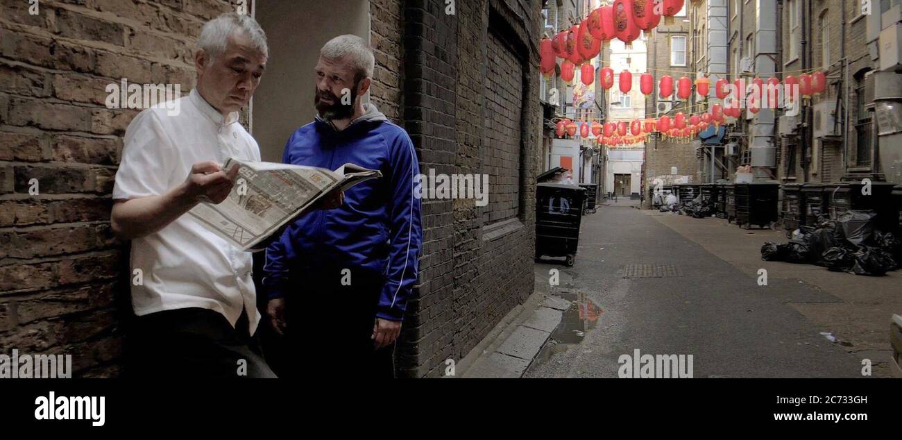 GHOST, from left: Liam Woon, Anthony Mark Streeter, 2020. © Story Image ...