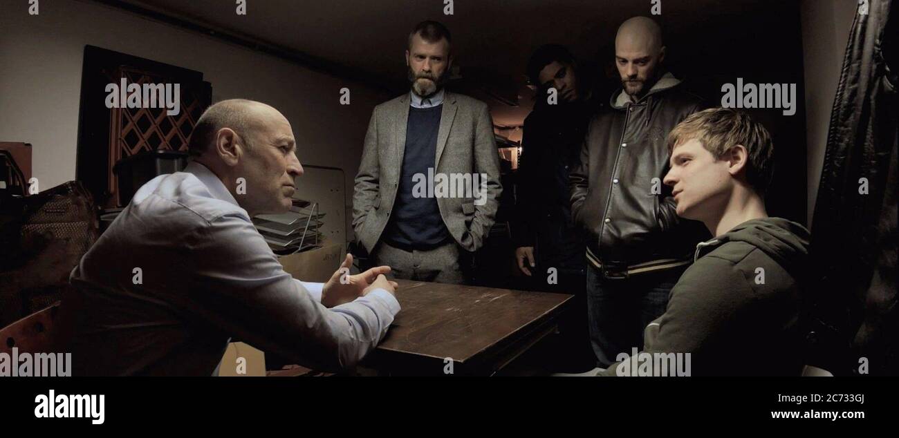 GHOST, from left: Russell Barnett, Anthony Mark Streeter, Tyrone Nestor ...