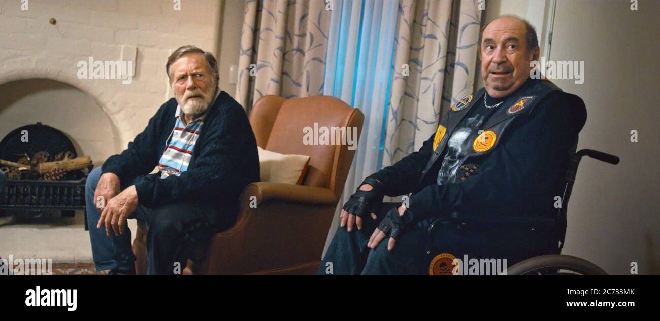 NEVER TOO LATE, from left: Jack Thompson, Roy Billing, 2020. © Blue Fox ...