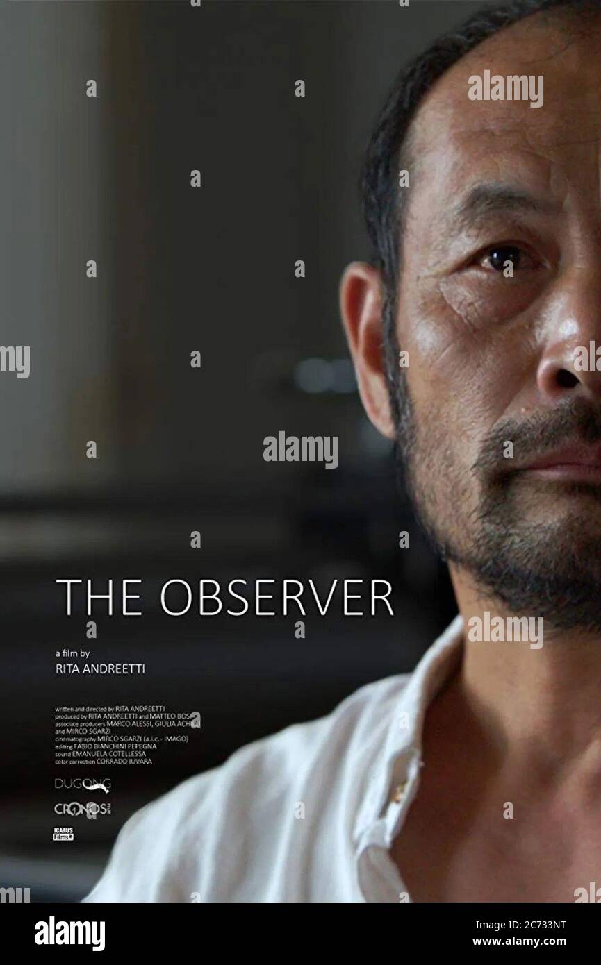 THE OBSERVER, US poster, Chinese historian, artist and documentary ...