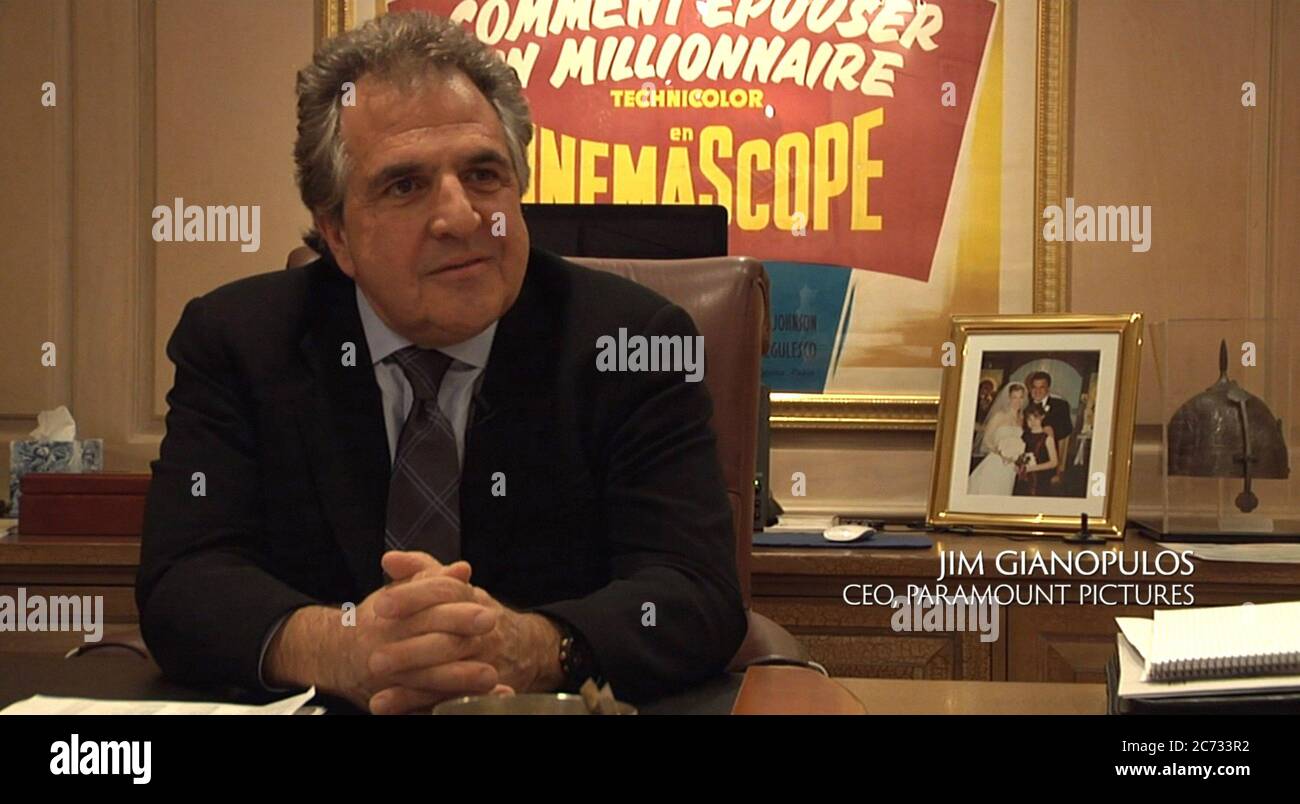 OLYMPIA, Paramount Pictures CEO Jim Gianopulos, 2018. © Abramorama ...