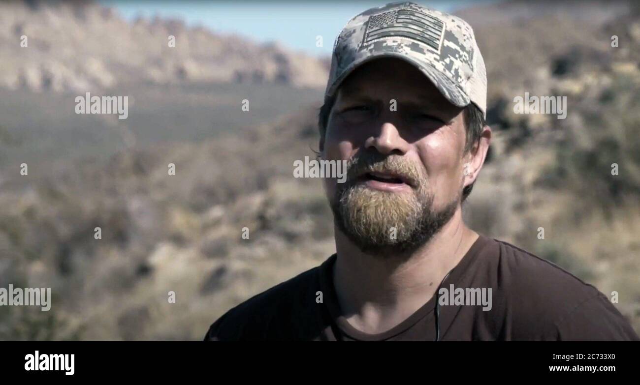 SKYMAN, Michael Selle, 2020. © Gravitas Ventures /Courtesy Everett ...
