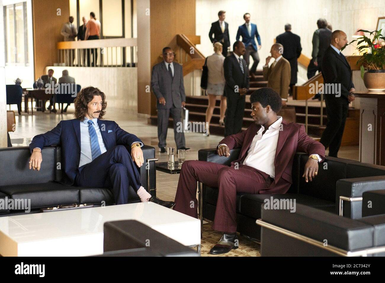 AMERICAN SOUL, seated from left: James Devoti, Sinqua Walls as Don ...