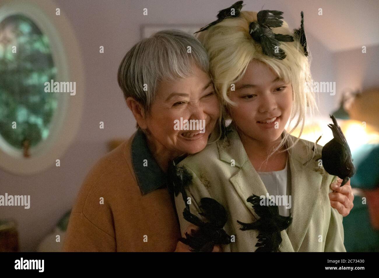 THE BABY-SITTERS CLUB, from left: Takayo Fischer, Momona Tamada ...