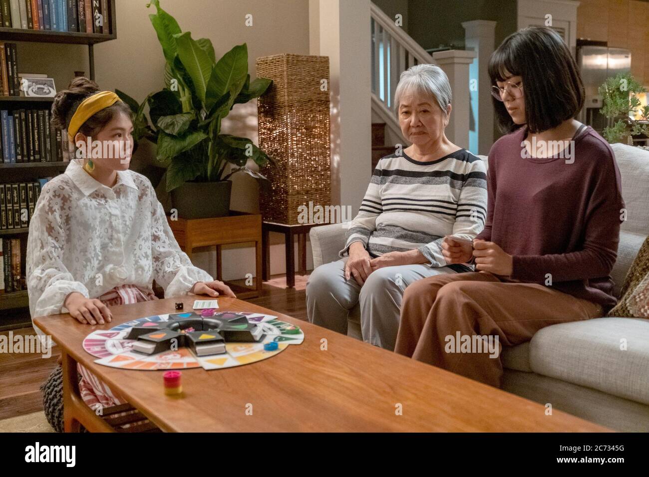 THE BABY-SITTERS CLUB, from left: Momona Tamada, Takayo Fischer, Aya ...