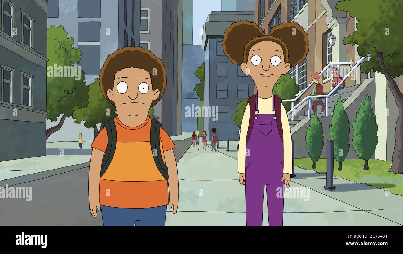 CENTRAL PARK, from left: Cole Tillerman (voice: Tituss Burgess), Molly ...