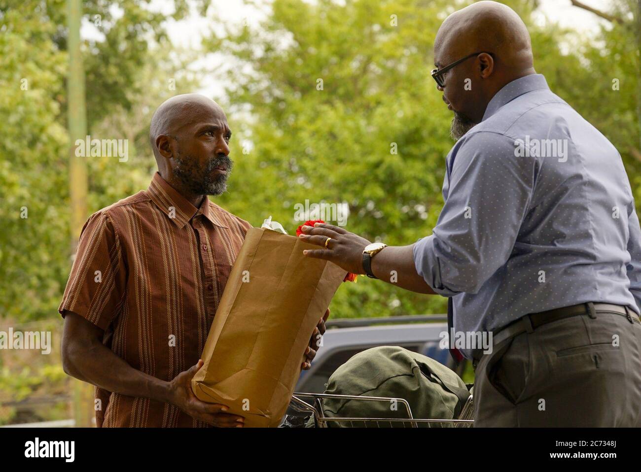 THE CHI, from left: Ntare Guma Mbaho Mwine, Tory Davis, Buss Down ...
