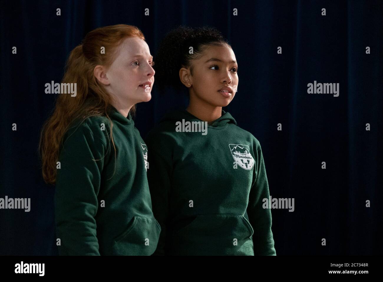 THE BABY-SITTERS CLUB, from left: Vivian Watson, Anais Lee, Hello, Camp ...