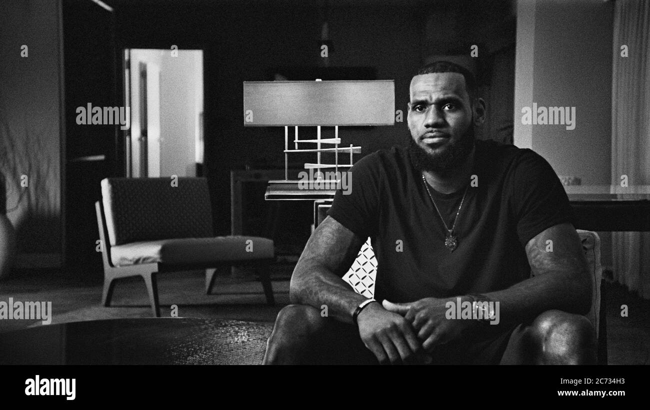 GREATNESS CODE, LeBron James, (Season 1, ep. 101, aired July 10, 2020 ...