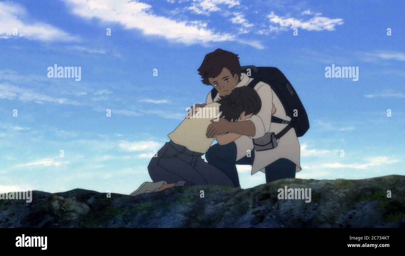 JAPAN SINKS: 2020, (aka NIHON CHINBOTSU 2020), right: Mari Mutou (voice ...