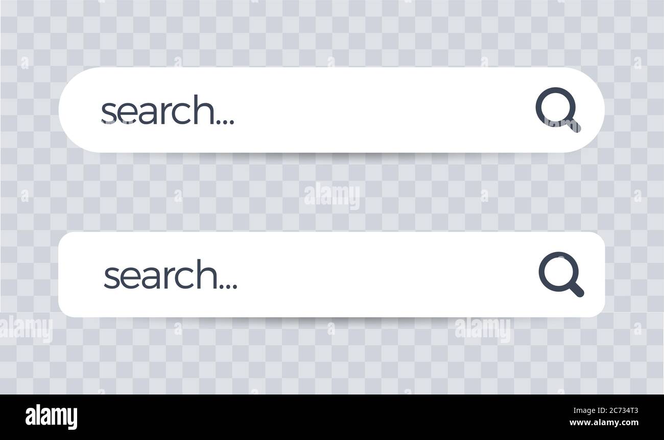 Search Bar for ui, design and web site. Search Address and navigation ...