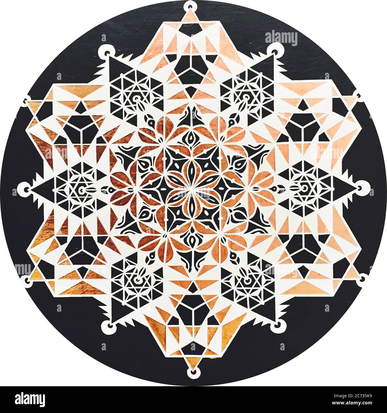 Square Mandala Vector Art High Resolution Stock Photography and Images ...