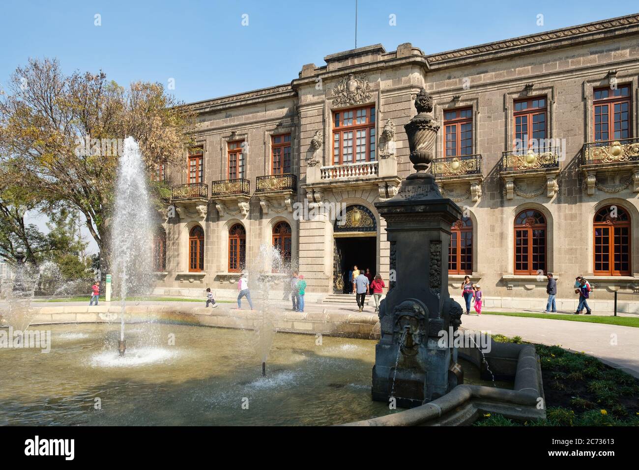Chapultepec castle museum hi-res stock photography and images - Alamy
