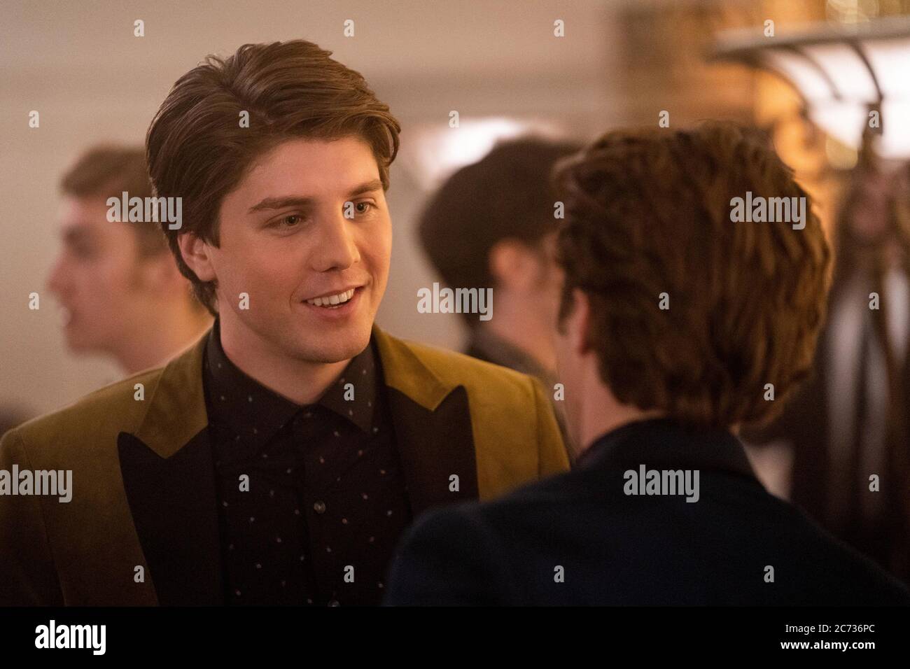 LOVE, VICTOR, (aka LOVE VICTOR), from left: Lukas Gage, George Sear ...