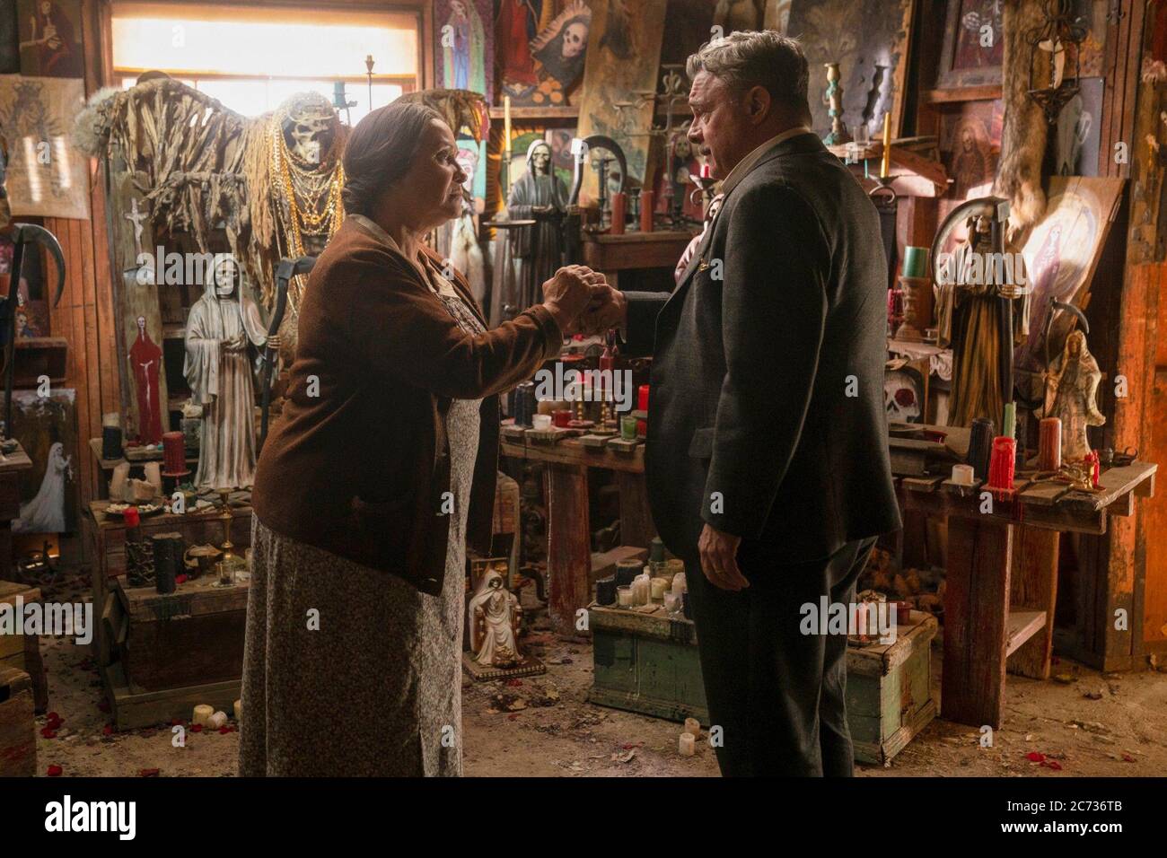 PENNY DREADFUL: CITY OF ANGELS, from left: Adriana Barraza, Nathan Lane ...