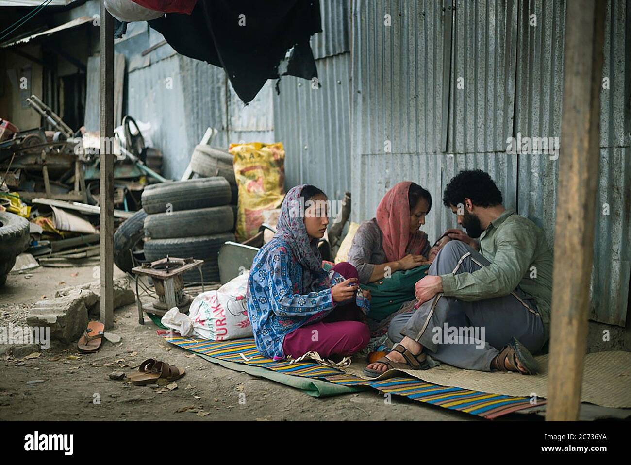STATELESS, from left: Soraya Heidari, Saajeda Samaa, Ilaha Rahemi ...