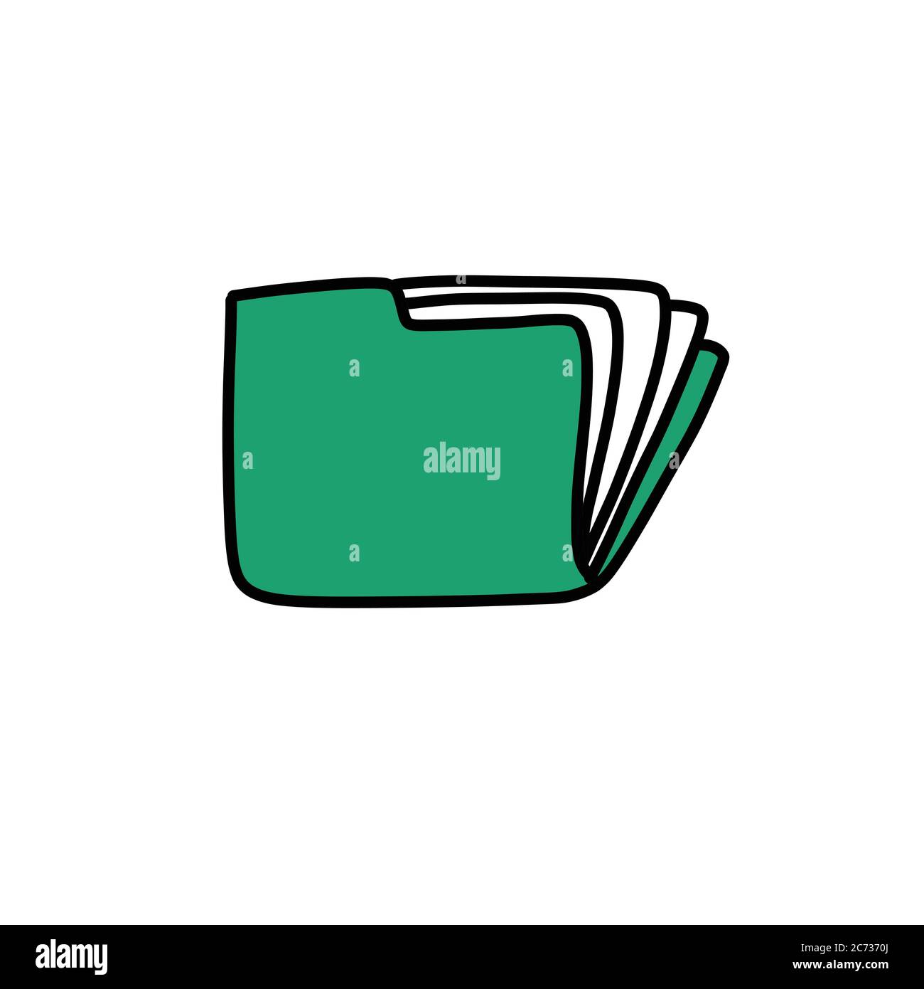 Documents tray Stock Vector Images - Alamy