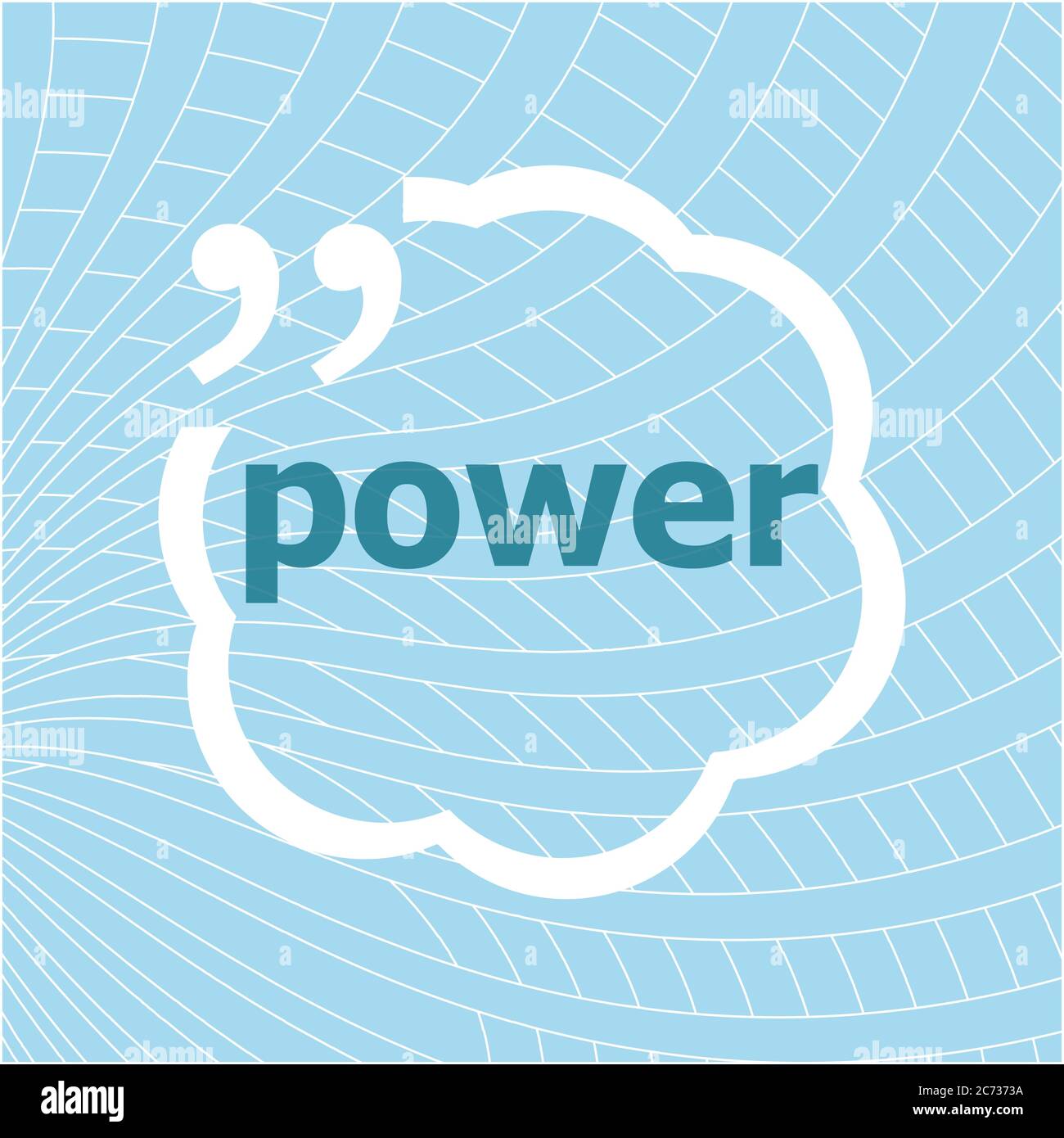Text Power. Business concept Stock Photo - Alamy