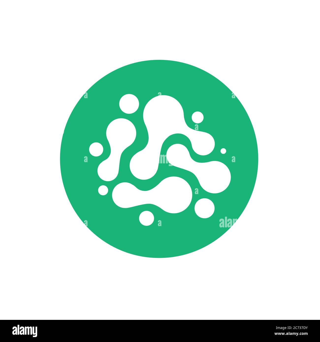 probiotics flat icon, vector illustration Stock Vector Image & Art - Alamy