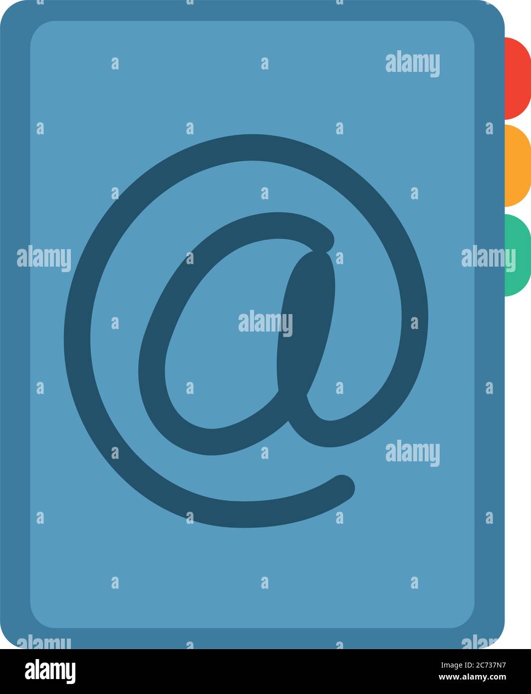 Work address Stock Vector Images - Alamy