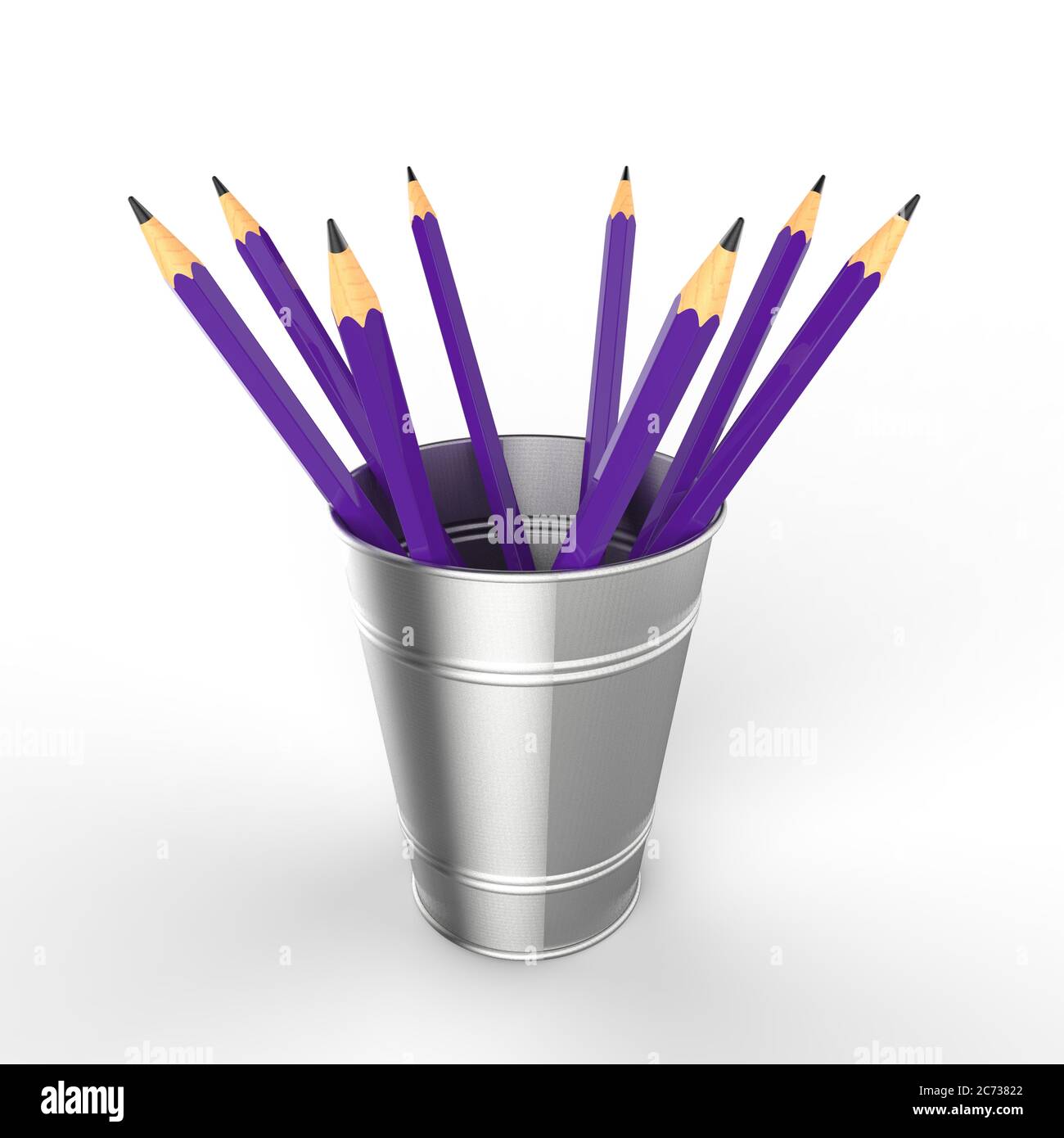 Crayon Bucket High Resolution Stock Photography and Images - Alamy